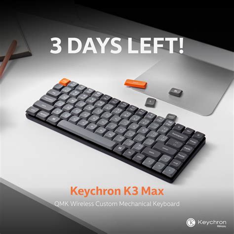 นับถอยหลัง 3 วันสุดท้าย กับ Keychron Keychron Thailand