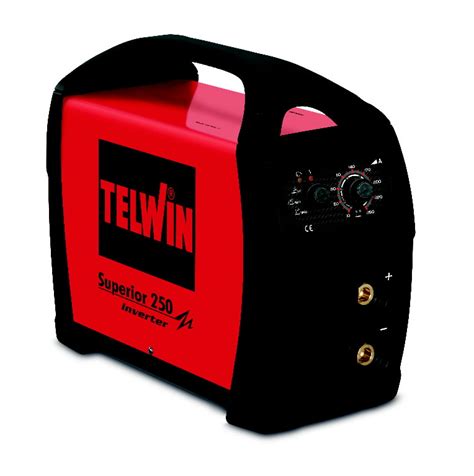 Electrode Welder Superior 250 Telwin Inverter Welding Machine