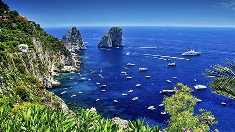 Capri Italy Wallpapers Wallpapers Com