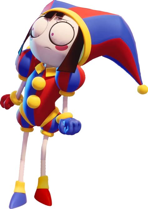 Pomni Render 5 By Kylewithem On Deviantart