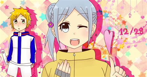 絵師てにす化】 【絵師てに】愛しの君へ！！ハッピーバースデー！！【交流】 鳥田ひよこ＠企画垢のイラスト Pixiv