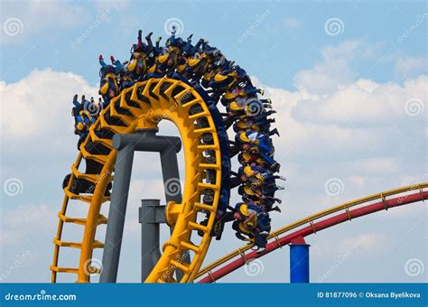 Six Flags Adventure Amusement Park In Mexico City Editorial Photo Image Of Action Cdmx