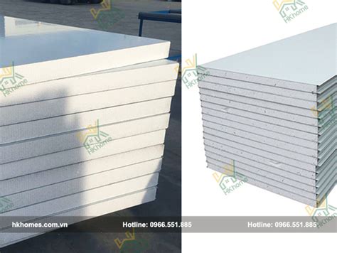 Panel Eps Panel Giá Rẻ Chuyên Cũng Cấp Vật Tư Và Thi Công Vách Bao