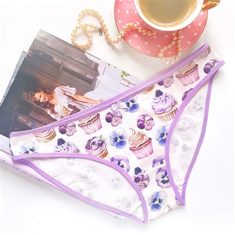 Floral Panties Etsy