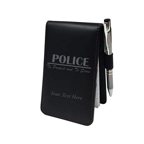 Pocket Notebook Cover Police At Nate Piquet Blog