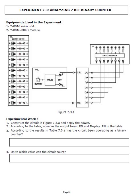 Solved Preliminary Information 4024 Is A 7 Bit Binary