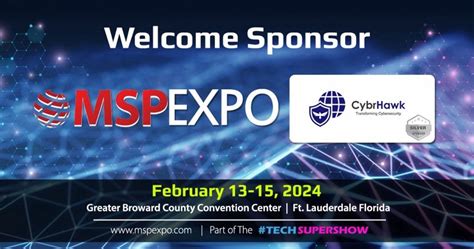 Cybrhawk Inc On Linkedin Cybersecurity Mspexpo Cybrhawk Xdr