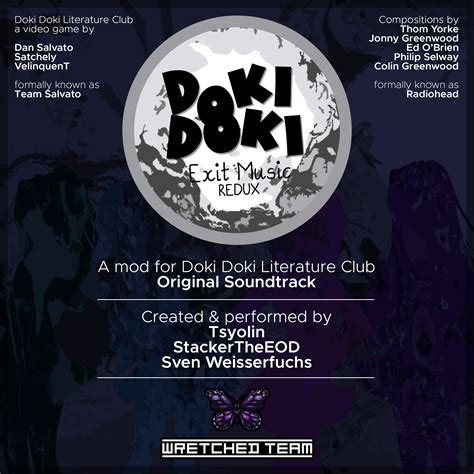 [exit Music Redux] Soundtrack Artwork R Ddlcmods