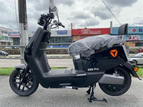 YADEA E8S PRO ELECTRIC SCOOTER Senang Lulus Motorcycles For Sale In