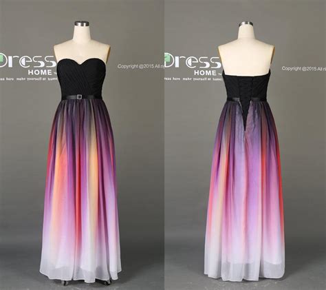 72 Long Prom Dresses Ombre