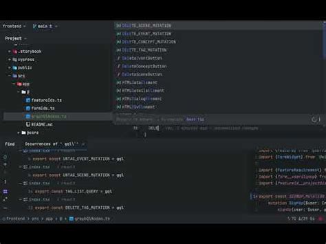 Devlog Refactoring Session Consolidating Queries And Mutations On