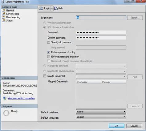 Hướng Dẫn đăng Nhập Vào Sql Server 2008 Khi Quên Mật Khẩu Cài đặt