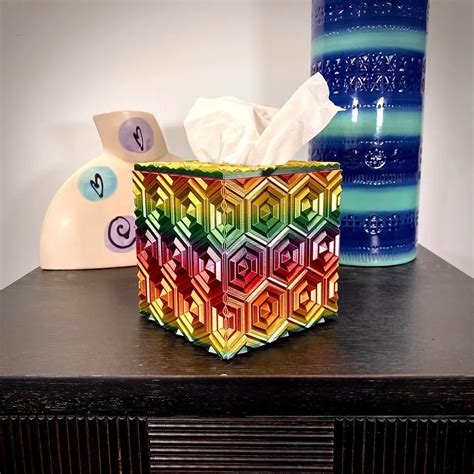 Tissue Box Cover Collection By Christheviolanerd Download Free Stl