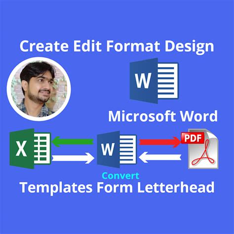Createeditformatdesignconvert Microsoft Ms Word Documents By