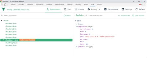 Laravel I Try To Mount A Component In A Component Vue Stack Overflow
