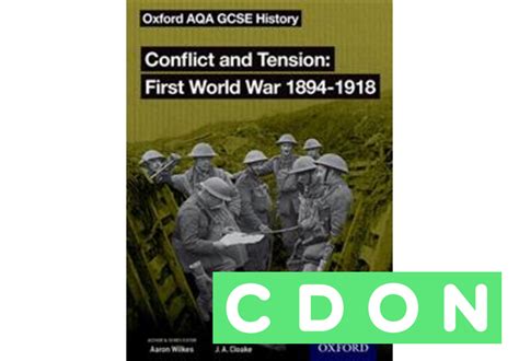 Oxford Aqa Gcse History Conflict And Tension First World War 1894 1918