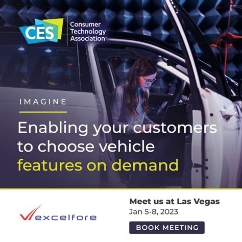 Excelfore Corporation On Linkedin Ces2023 Ota Connectedvehicle