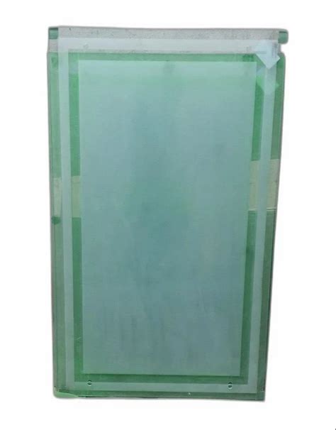 White Figured Reverse Etching Glass Thickness 8mm Size 2x5ft At Rs 60sq Ft In Lucknow