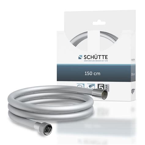 Brauseschlauch 'Hogaflex' silber 150 cm
