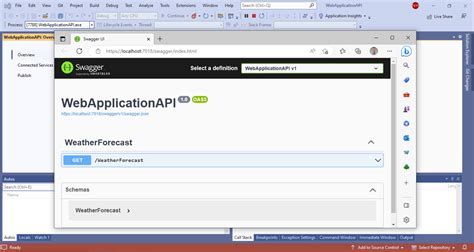 VB NET WinForms And ASP NET Core API