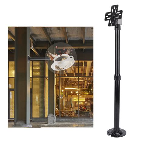 Fun~ 3d Holographic Fan Bracket Advertising Machine Projector Ceiling