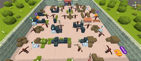 Unity Engine Brawler Shooter