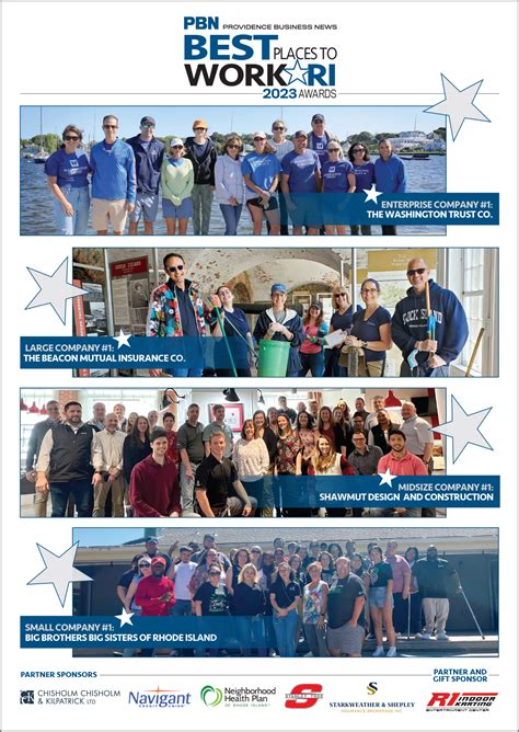 2023 Best Places To Work Awards Section