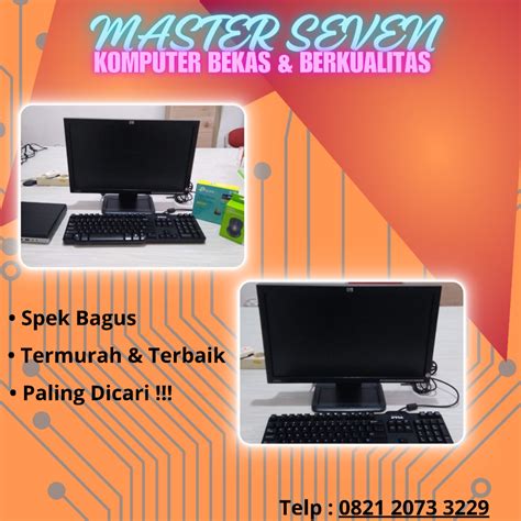 Komputer Bekas Elektronik Komputer Laptop Di Carousell