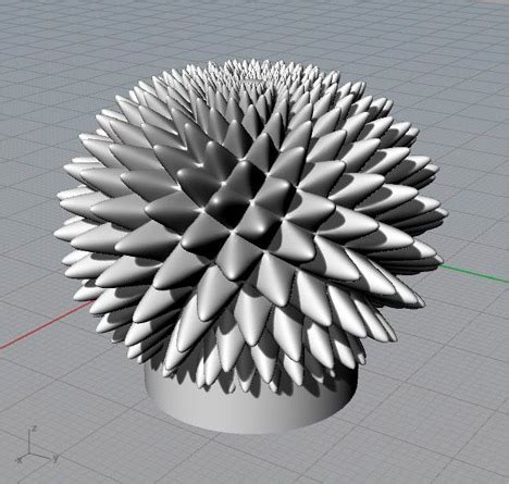 D Printed Sculptures Create Optical Illusions Using The Fibonacci Sequence