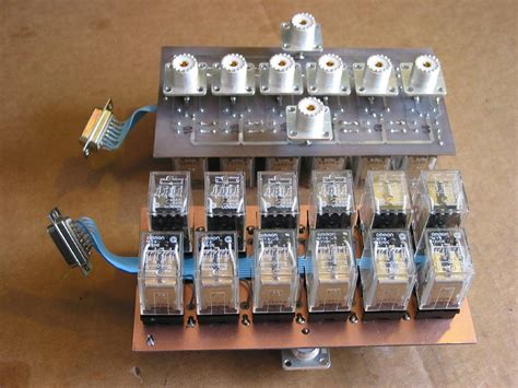 Remote Coax Switch