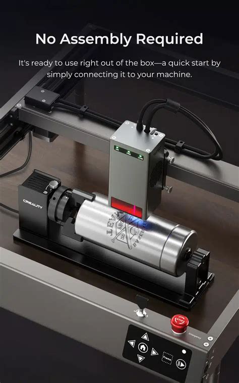 Creality Rotary Kit Pro Dc D Printers