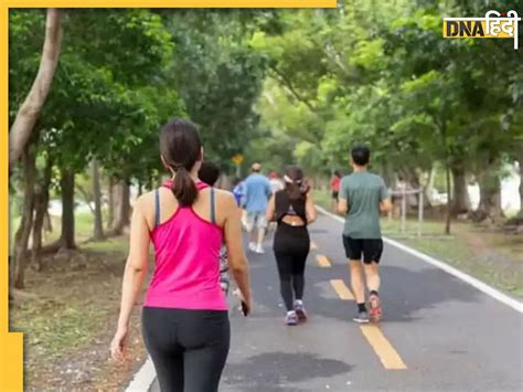 Walking Benefits हर दिन इतने कदम चलने की डाल लें आदत नहीं होगा