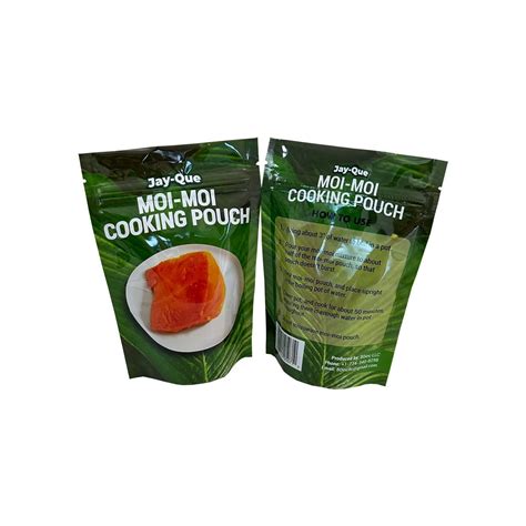 Jay Que Moi Moi Cooking Pouch 100 Count Green Sports