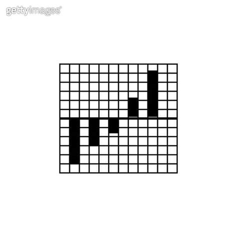 Clustered Colomn Chart Icons Trend Diagram Element Icon Business
