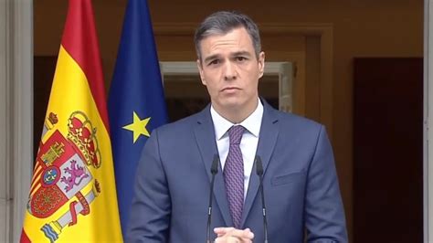 España Pedro Sánchez Adelantó Las Elecciones Tras La Derrota De La