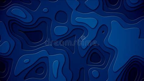 Trendy Modern Background And Texture Blue Topographic Linear
