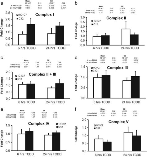 Activities Of ETC Complexes And ATP Synthase The Activities Of The ETC Download Scientific