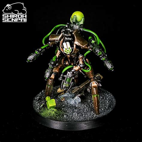 Necrons Hexmark Destroyer Warhammer 40k Games Workshop Commission