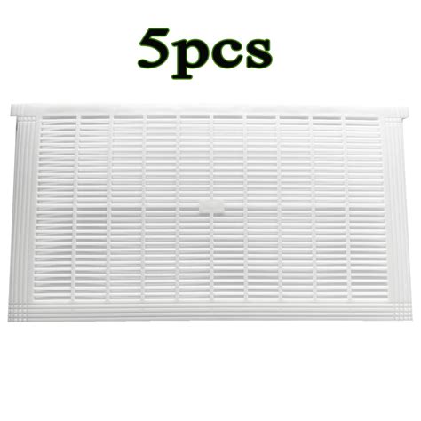 PCS Queen Exculder Isolator Seperator Barrier Plastic Vertical Type CM Apis Use Beehive
