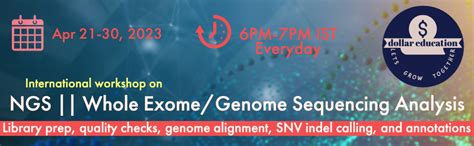 learn ngs whole genome exome analysis with us