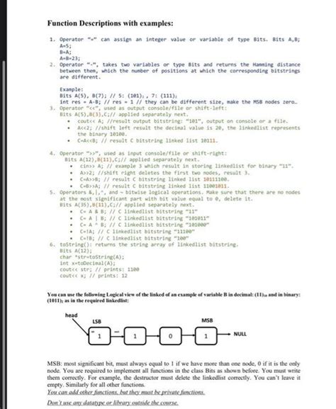 Solved In This Assignment You Will Implement A Class For A