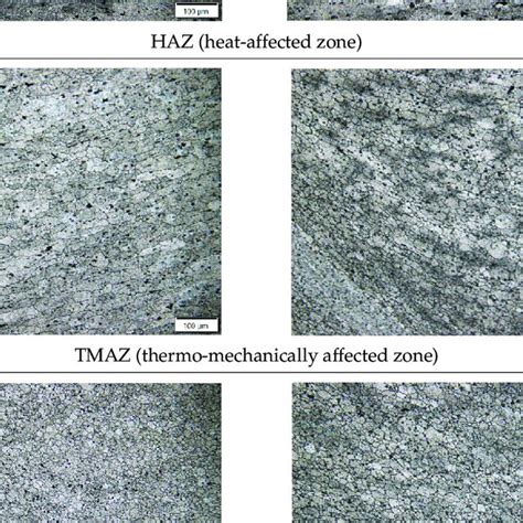 Microstructure Of The Zones In One Step Double Side Fsw Joint
