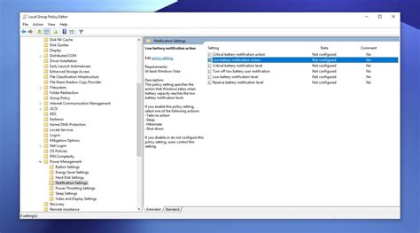 Configure Windows 10 To Shut Down The Device On Low Battery Softpedia