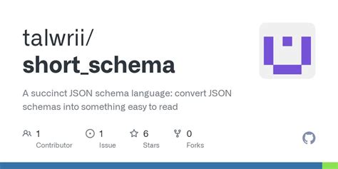 A Simplified Json Schema To Quickly Understand You Json Data With The