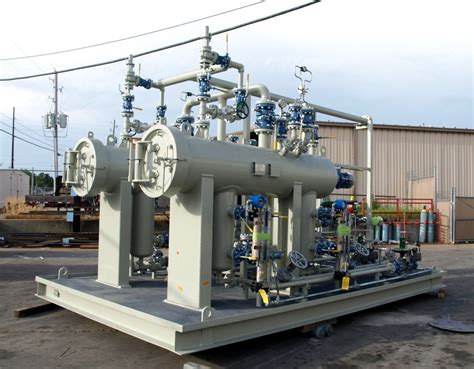 Filter Separator Unit Sagebrush Full Service Design Build Custom Modular Solutions