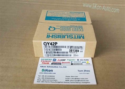 mitsubishi qy42p transistor output unit 12 24vdc 64 points mitsubishi