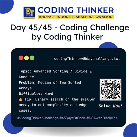 Codingthinkerchallenge Codingthinker Dsa Leetcode