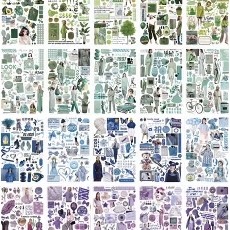 Learning Toolsstationeryhandwriting 감성다꾸빈티지스티커레트로스티커스티커북 On Bunjang Global Site