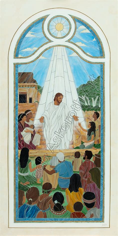 Arise And Come Forth Unto Me Snelson Photocolor Lab