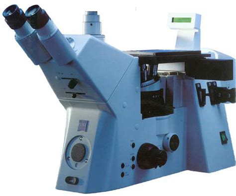 Reverse Material Microscope And Stereo Microscope With Video Camera
